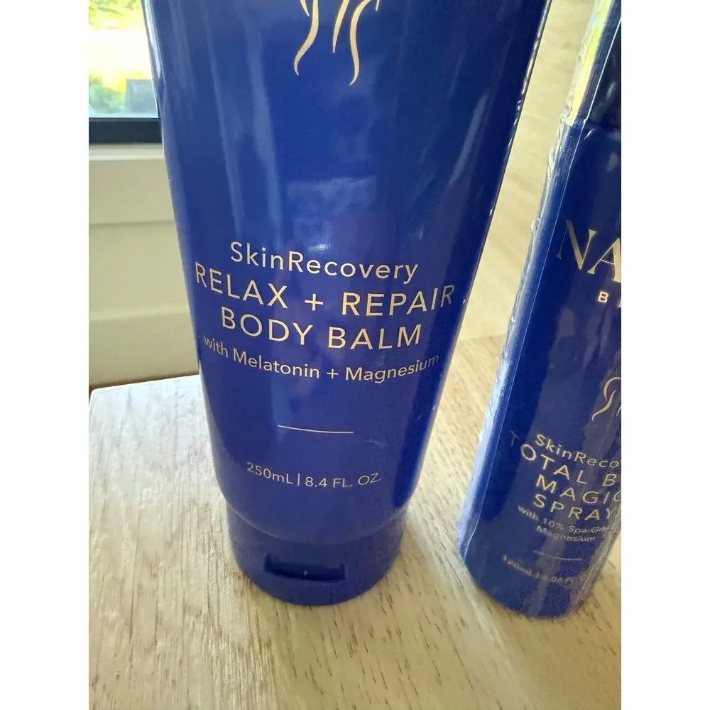 Nakery | Bath & Body | 73 New Nakery Beauty Skinrecovery Bundle Relax ...